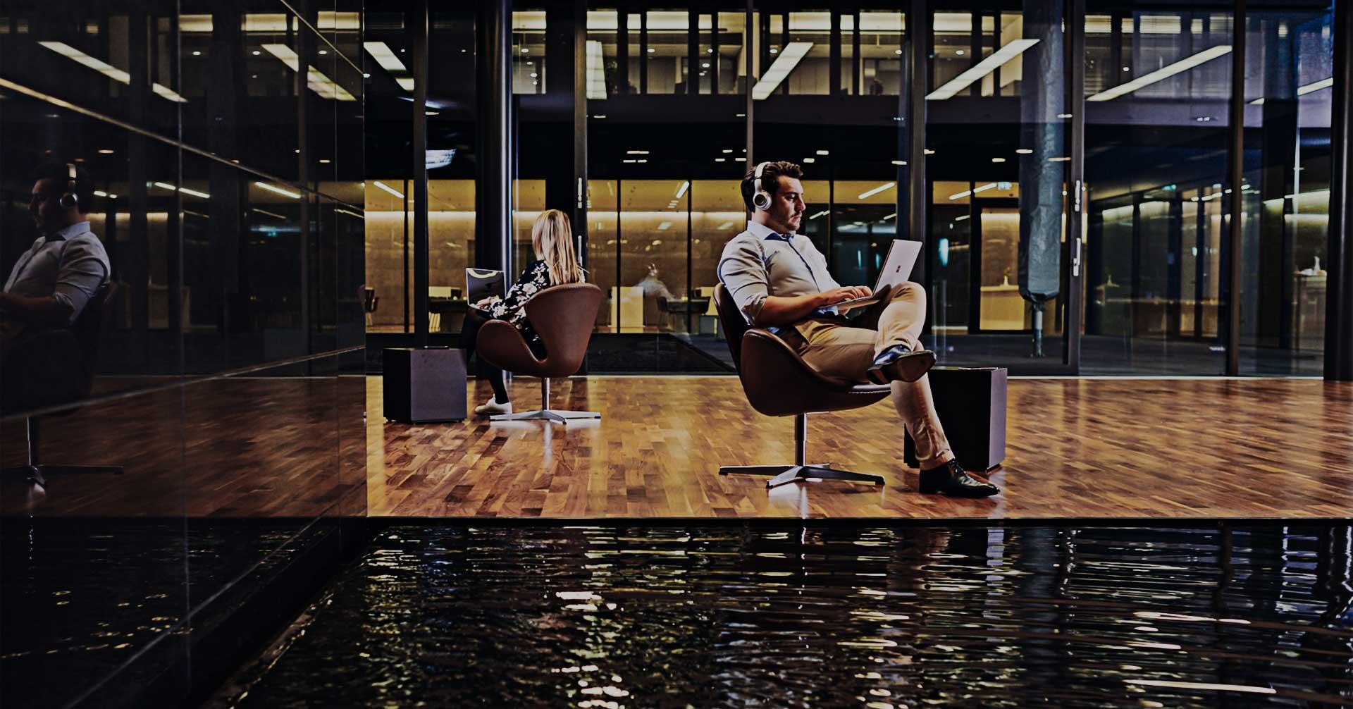 Implementing the workplace of the future at CHG-MERIDIAN